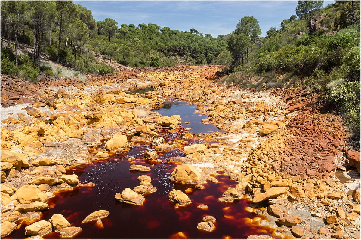 El río Tinto • Andalucía Wordle Blog